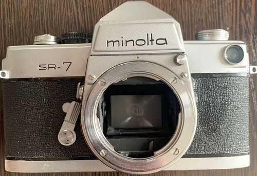 Minolta SR 7