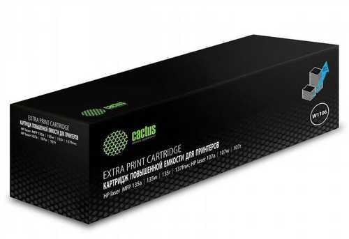 Картридж лазерный Cactus CSP-W1106-MPS черный (500