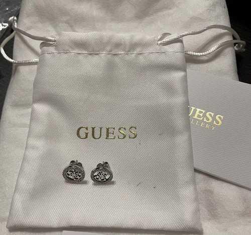 Серьги Guess оригинал