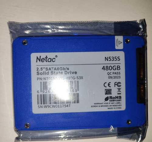 Ssd 480gb Netac