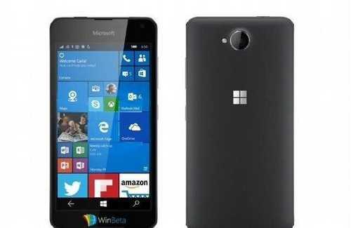 Nokia Lumia 650 Black. Возможен Обмен.Trade-in