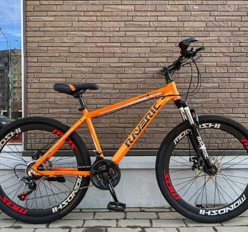 Горный велосипед 26 orange новый