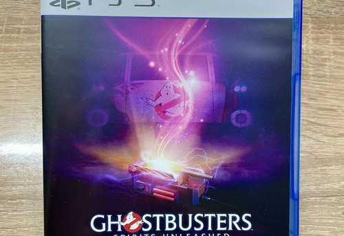 Игра диск Ghostbusters Spirit Unleashed