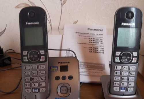 Радиотелефон Panasonic KX-TG6821 RU