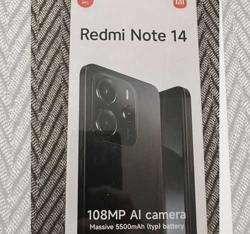 Xiaomi Redmi Note 14, 6/128 ГБ