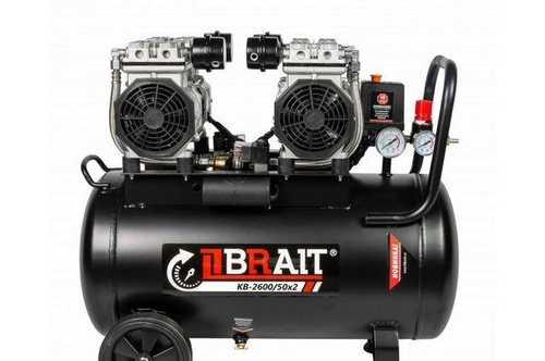 Компрессор воздушный brait KB-2600/50X2