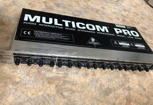 Behringer Multicom Pro MDX 4400 4х канал компрессо