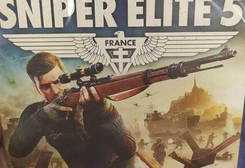 Sniper elite 5 PS4 и PS5 русские субтитры