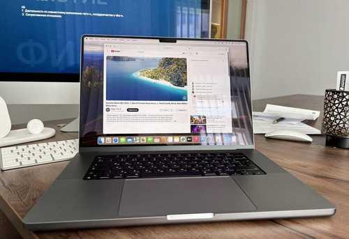 Apple MacBook Pro 16 m1 512gb