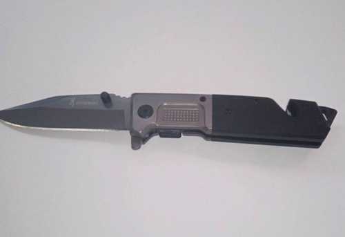 Нож складной Browning вид 5 с страпорезом