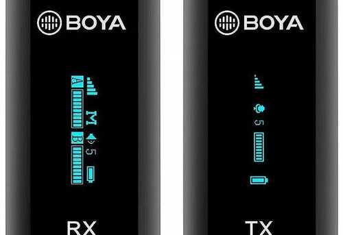 Boya BY-XM6-S1 беспроводной микрофон (черный)