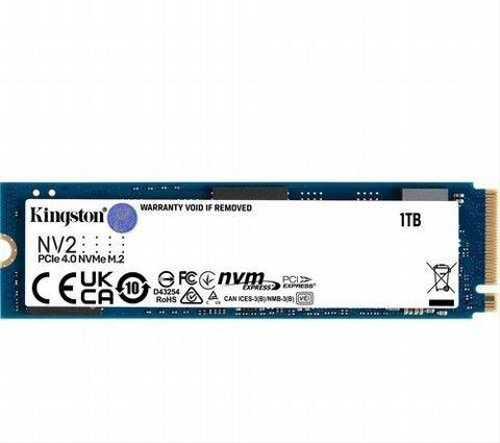 Kingston NV2 1TB PCI-E 4.0 M.2 2280 snv2s/1000G