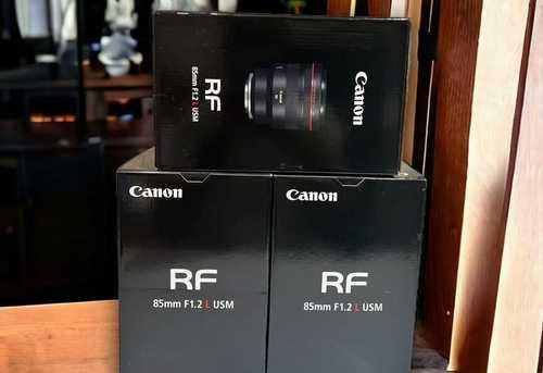 Canon RF 85mm 1.2L USM новый