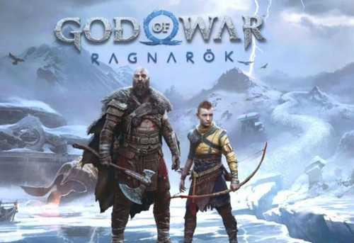 God of War: Ragnarök PS4/5 RU (на русском) f-7724