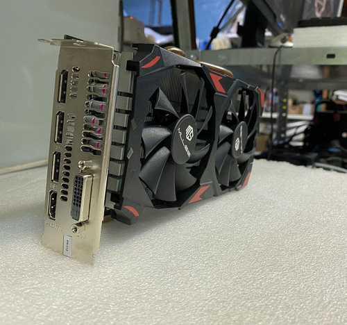 Mllse RX 580 2048SP 8GB 256bit