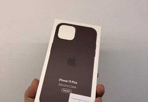 Чехол накладка для iPhone 15 Plus 6.7" Clay