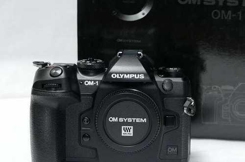 Новый Olympus OM system OM-1 Body