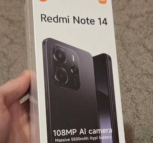 Xiaomi Redmi Note 14, 8/256 ГБ