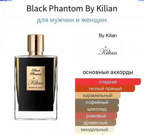 Предраспив Black Phantom By Kilian