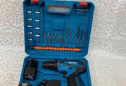 Шуруповерт makita 26 V набор