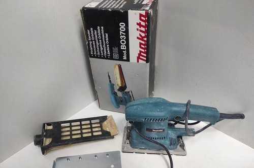 Плоскошлифовальная машина Makita BO3700