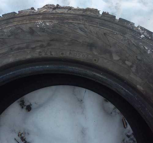 Winter Tact Nord Frost 3 235/65 R17