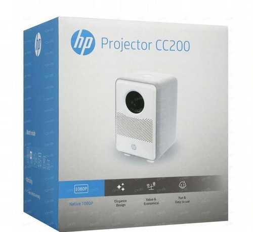 Портативный проектор HP cc200 1080p