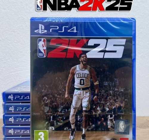 Новый NBA 2k25 PS4