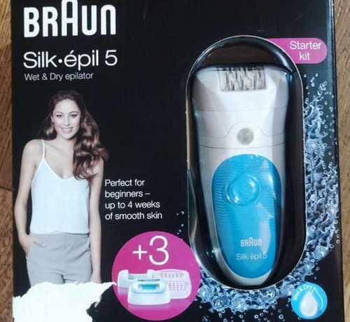 Эпилятор Braun Silk-epil SES 5/511