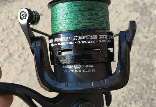 Катушка фидерная allux pride feeder 6510 pro