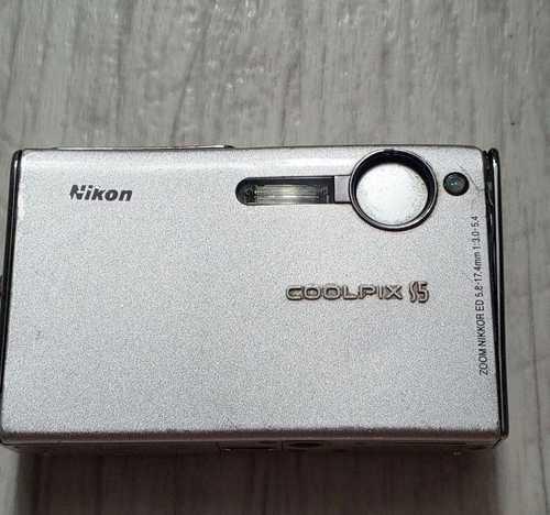 Цифровой фотоаппарат nikon Coolpix s5