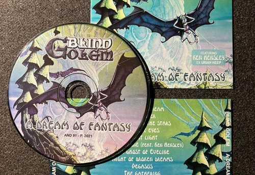 CD (rus) Blind Golem - A Dream Of Fantasy (2020)