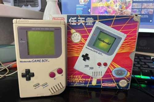 Nintendo GameBoy Original Полный комплект +игры