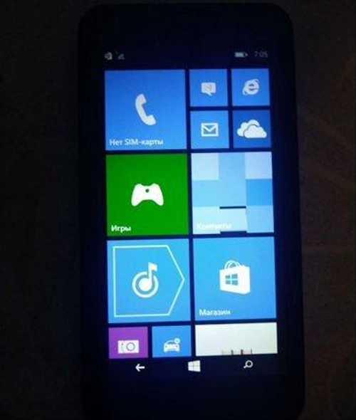 Телефон Microsoft Nokia lumia630