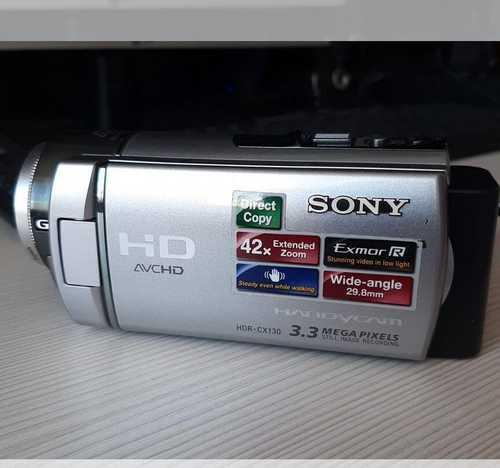 Видеокамера sony hdr cx