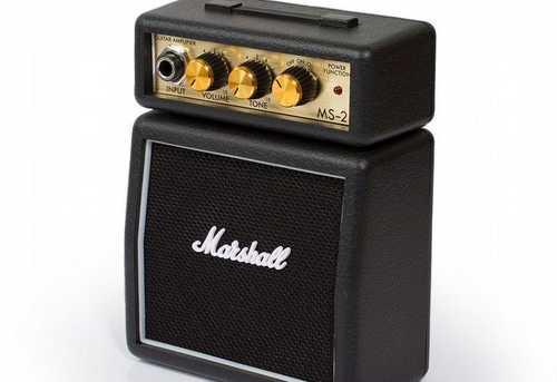 Комбо усилитель marshall MS-2 micro AMP (black)