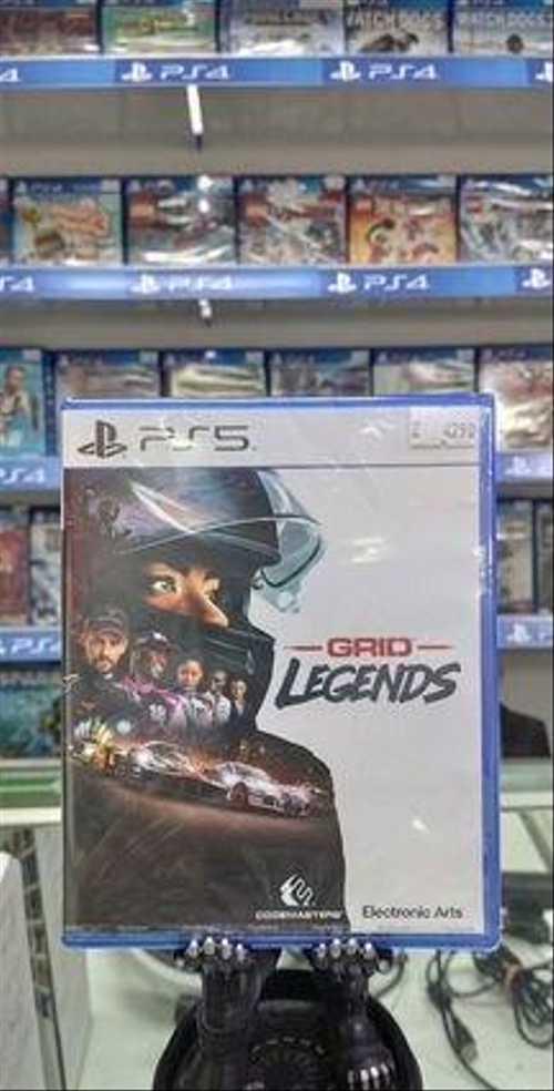 Grid Legends PS5 - Обмен - Прокат