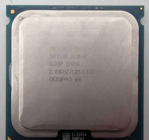 Процессор Intel Xeon E5405, 4 cores, 2.0 GHz, slbb