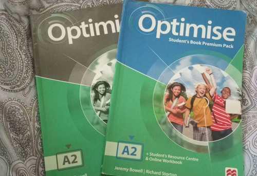 Optimise a2 учебник и тетрадь