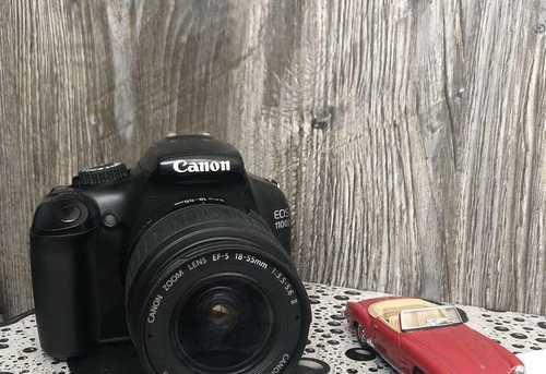 Зеркальный фотоаппарат Canon eos 1100d