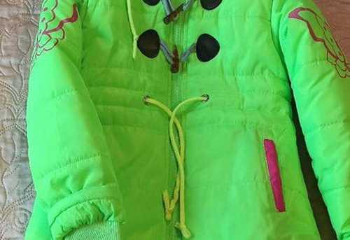 Куртка для девочки, 4-6 лет