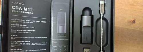 USB цап DAC («свисток») Colorfly CDA M1