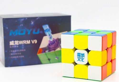 Кубик Рубика магнитный MoYu WeiLong WRM 3x3 V9 Mag