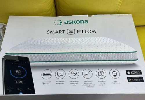 Умная подушка аскона smart pillow 3.0 M