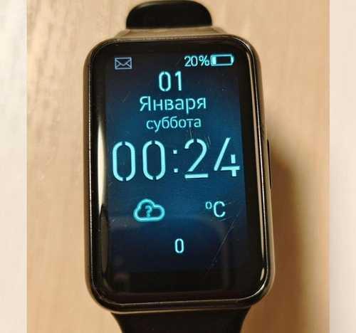 Huawei watch fit