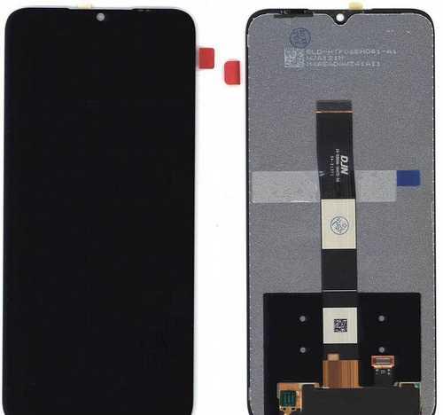 Дисплей Xiaomi Redmi 9A черный