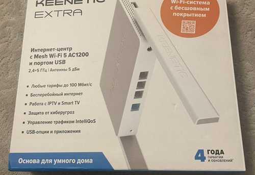 Wifi роутер keenetic extra ac 1200
