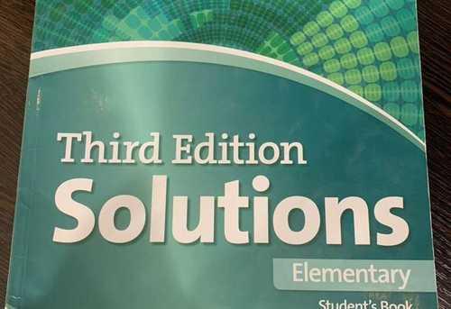 Third edition solution elementary