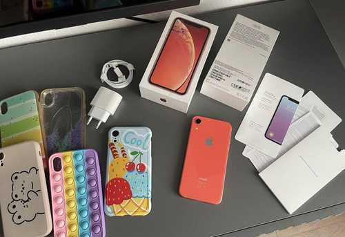 iPhone Xr, 128 ГБ