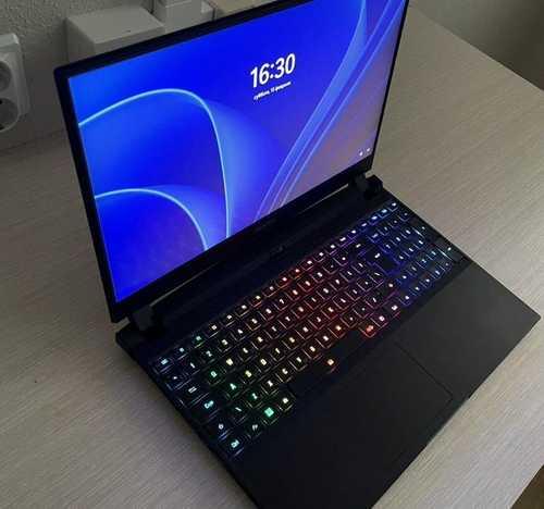 Игровой ноутбук aorus 15p